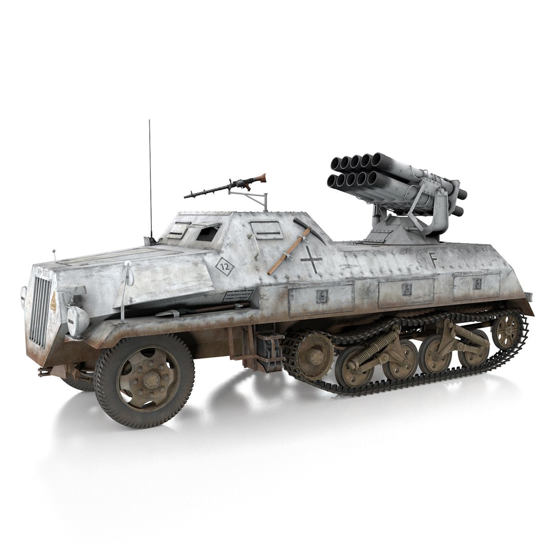 3D Sdkfz 4 1 - - TurboSquid 1242913