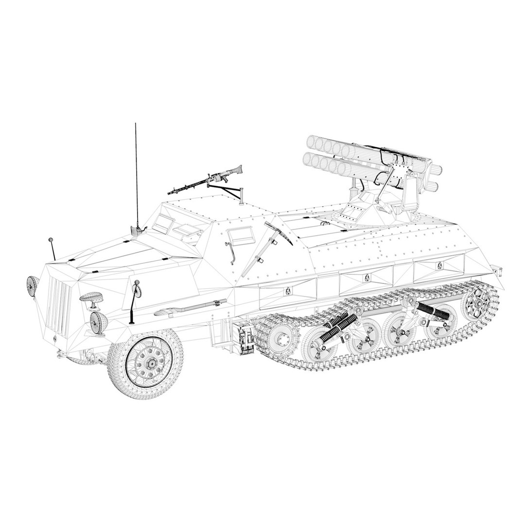 3D Sdkfz 4 1 - - TurboSquid 1242913