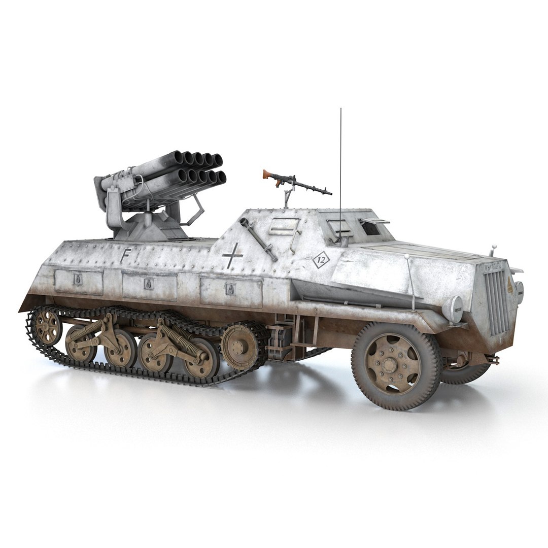 3D Sdkfz 4 1 - - TurboSquid 1242913