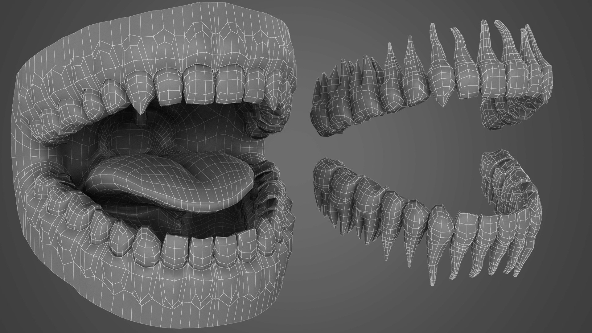 Human Mouth 3D Model - TurboSquid 1547789