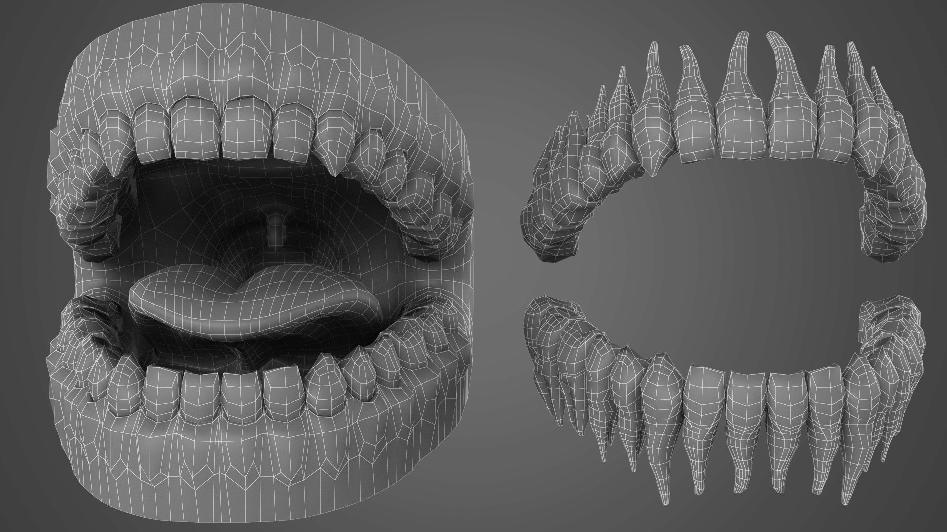 Human Mouth 3D Model - TurboSquid 1547789