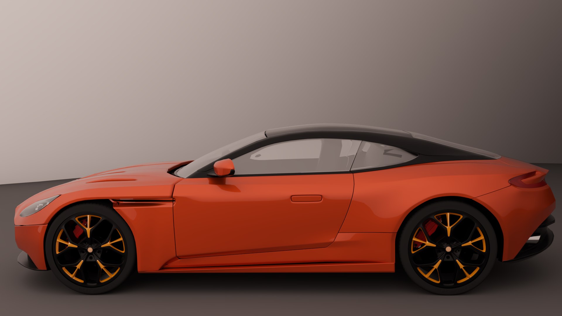 Aston Martin Db11 Model - TurboSquid 1673754