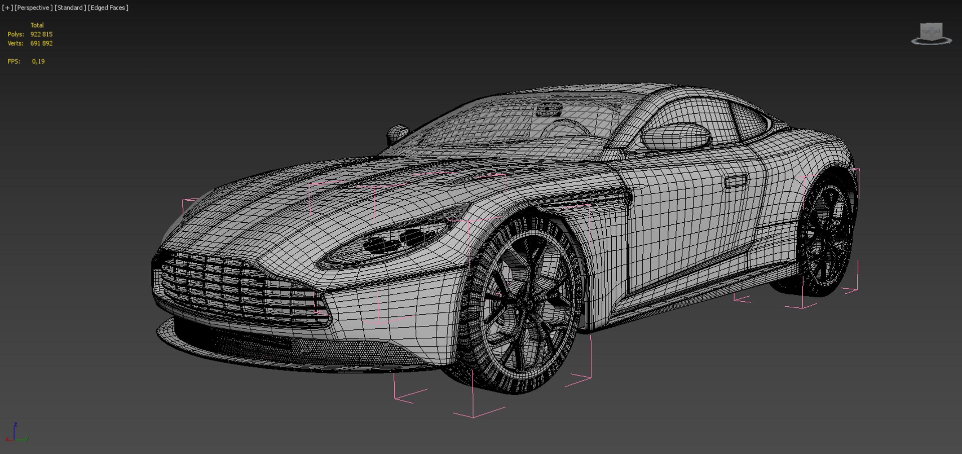 Aston Martin Db11 Model - TurboSquid 1673754