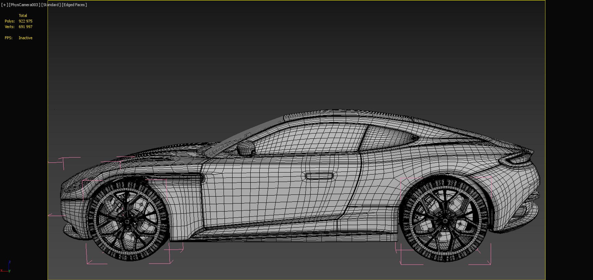 Aston Martin Db11 Model - TurboSquid 1673754
