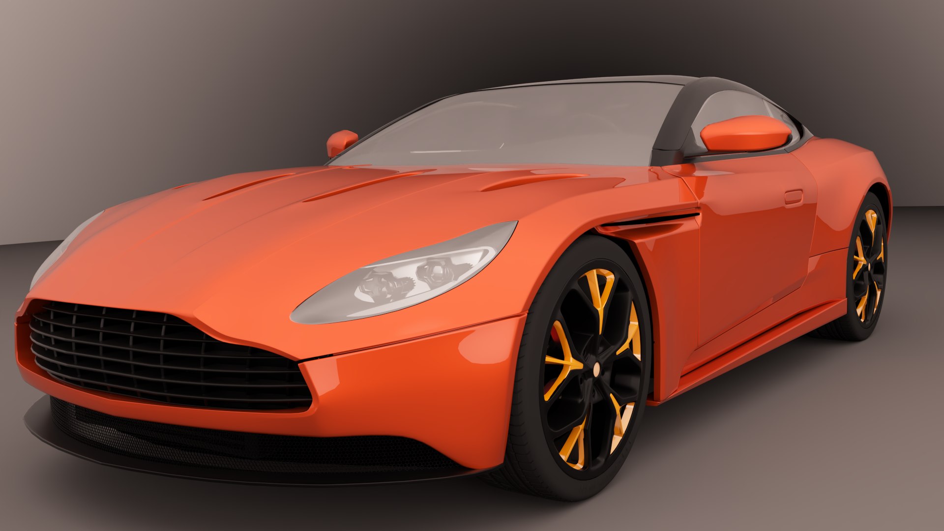 Aston Martin Db11 Model - TurboSquid 1673754