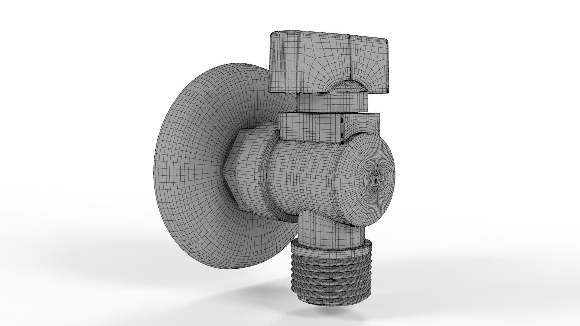 3D model Water outlet - TurboSquid 1833636