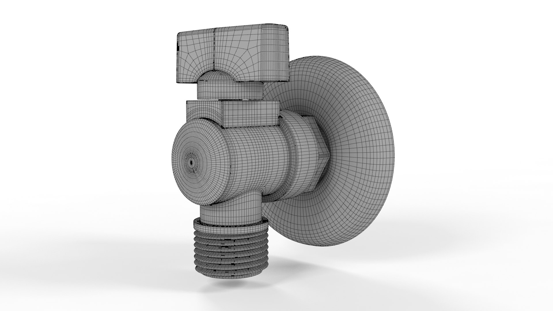 3D model Water outlet - TurboSquid 1833636