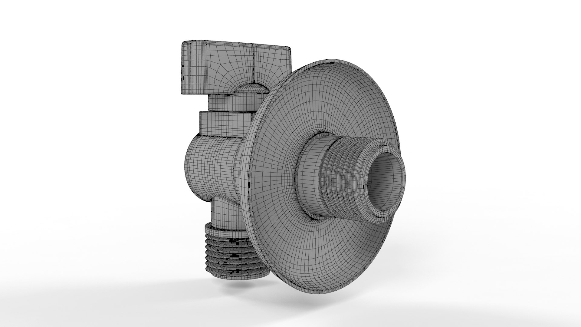 3D model Water outlet - TurboSquid 1833636