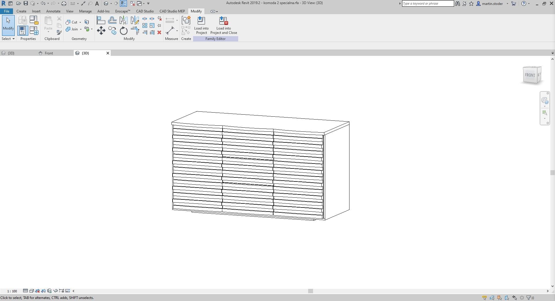 Wardrobe 2 - Revit 3D Model - TurboSquid 1575469