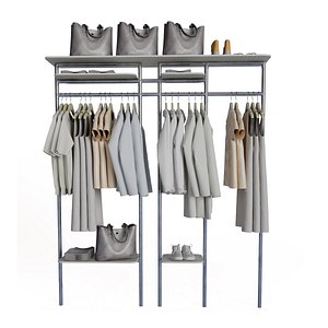 Clothes Hanger 3D Models for Download | TurboSquid