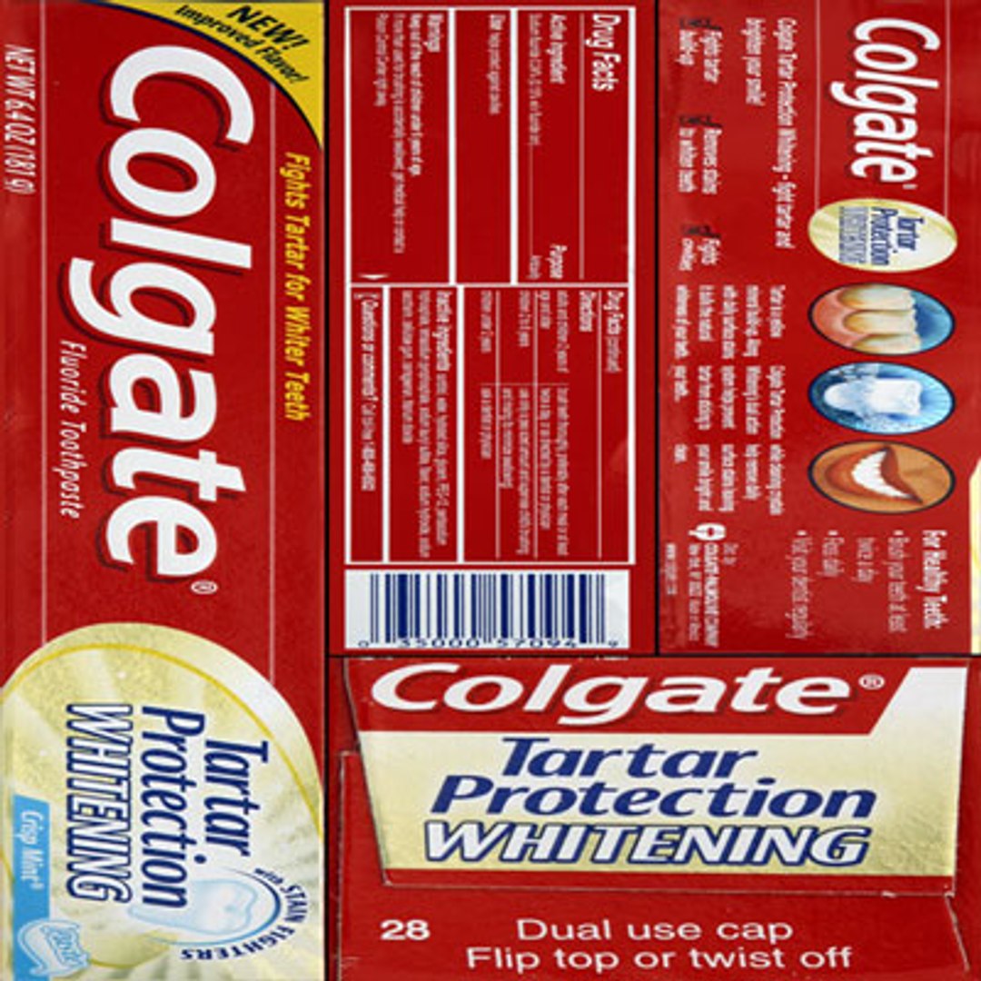 Colgate Paste Toothpaste 3ds