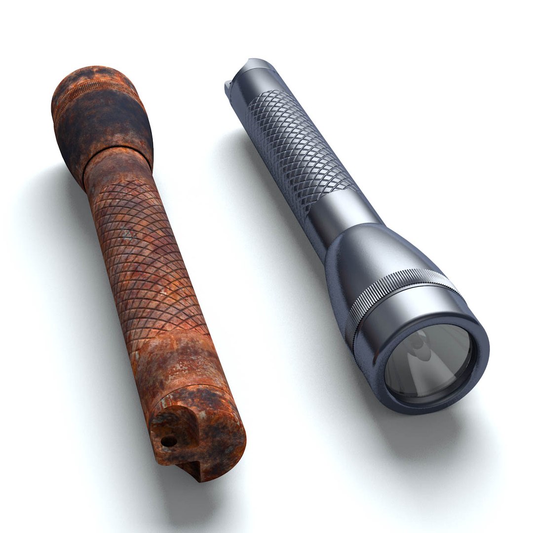 3d flashlight brand new model