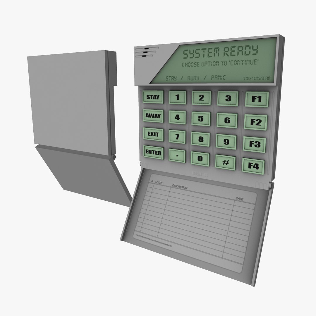 3ds max keypads pack keyboard pads
