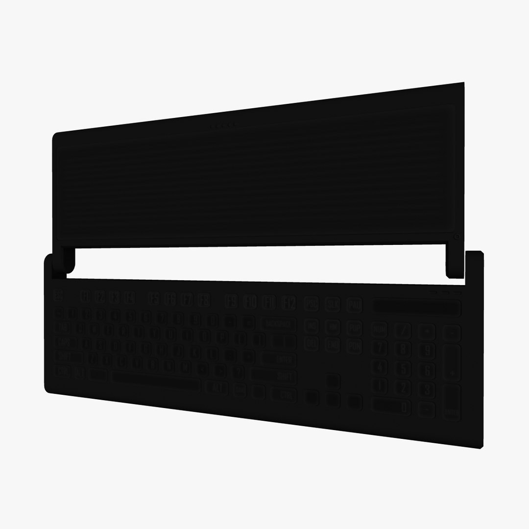 3ds max keypads pack keyboard pads