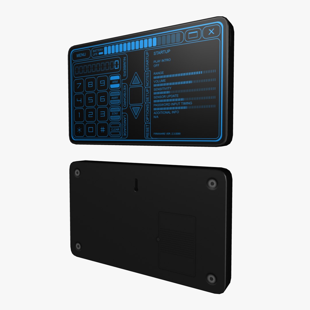 3ds max keypads pack keyboard pads