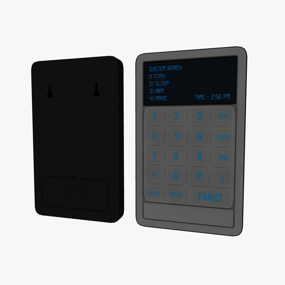 3ds max keypads pack keyboard pads