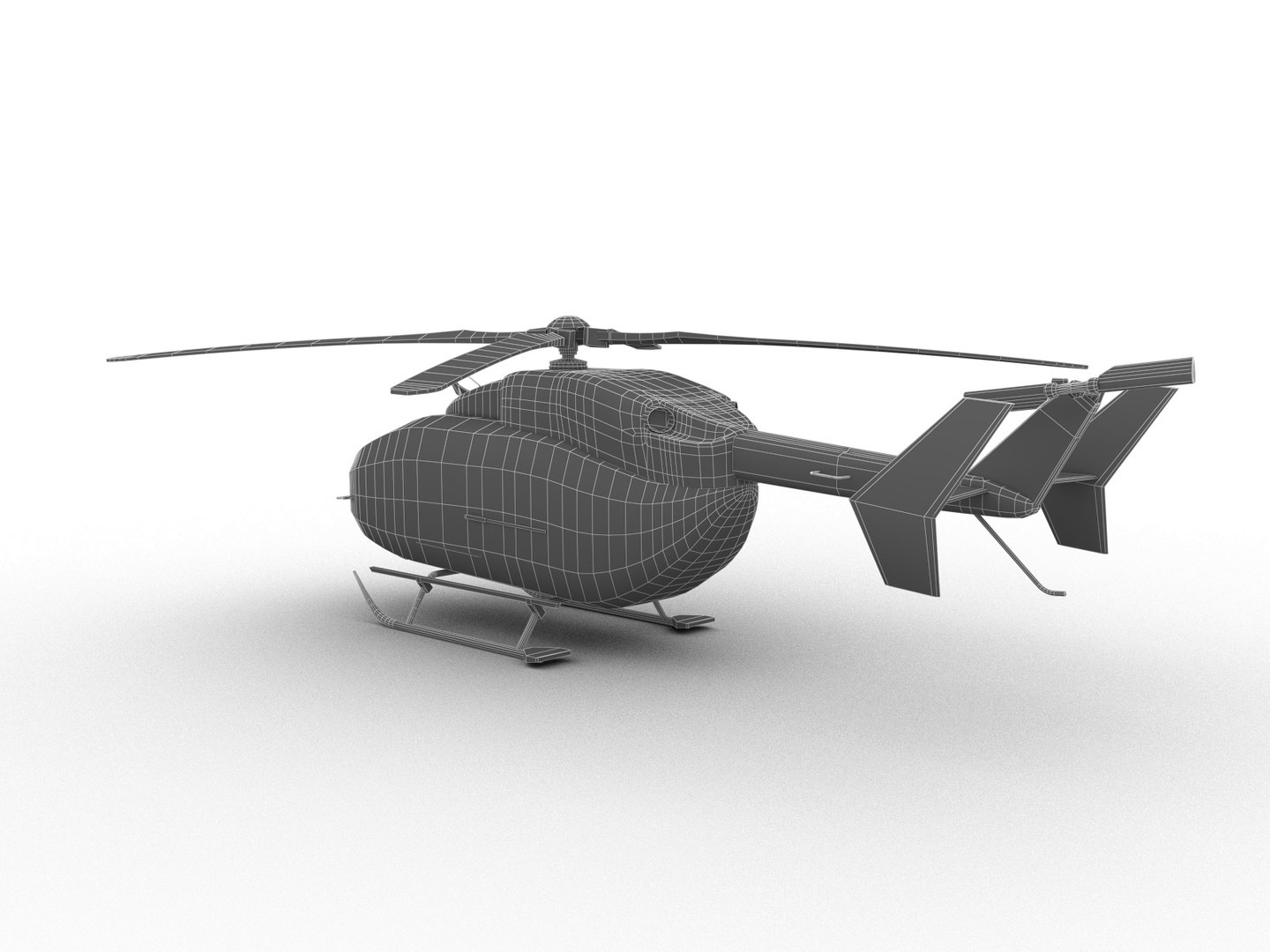 3D Uh-72 Lakota Model - TurboSquid 1311085