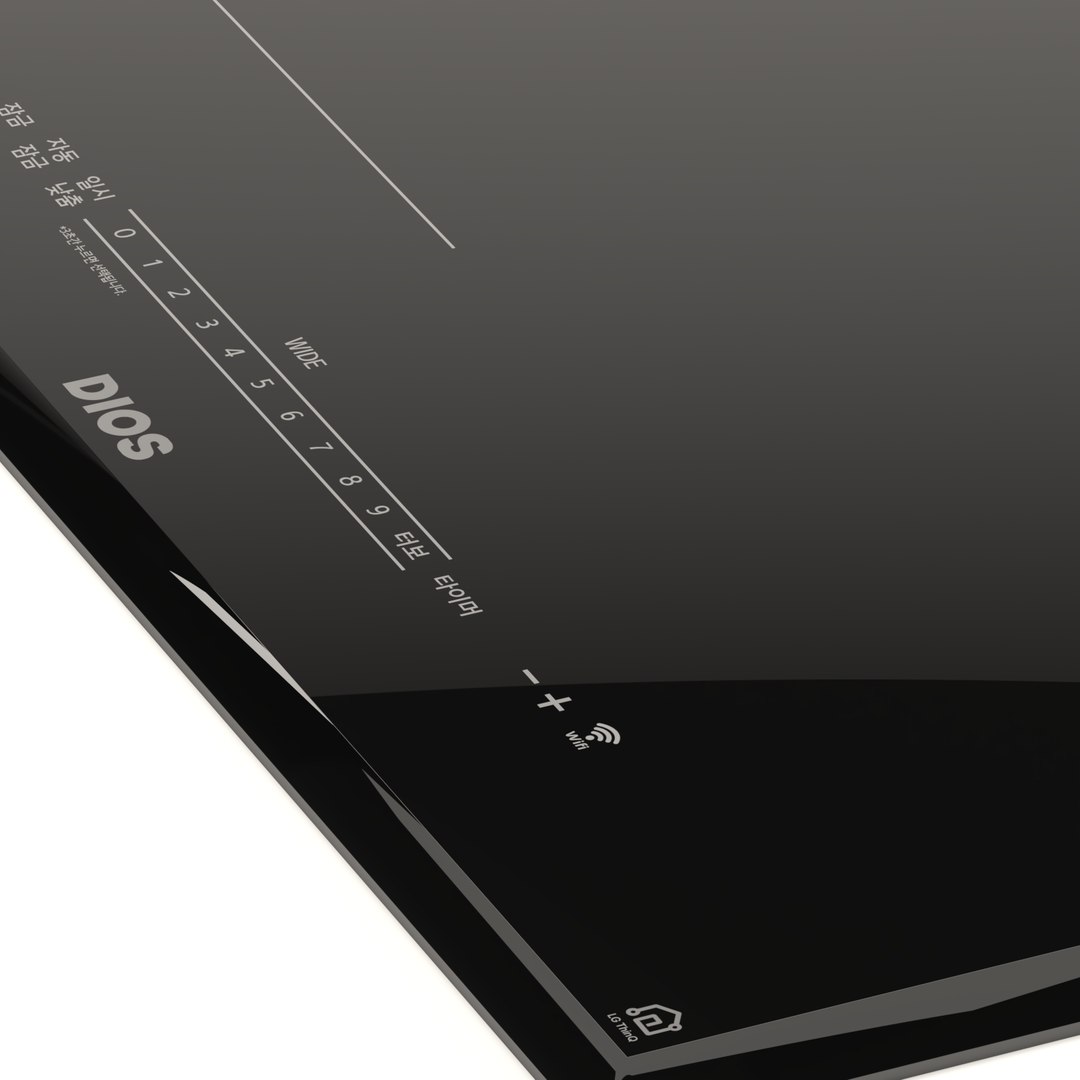 3D LG Dios Refrigerator - TurboSquid 2230402