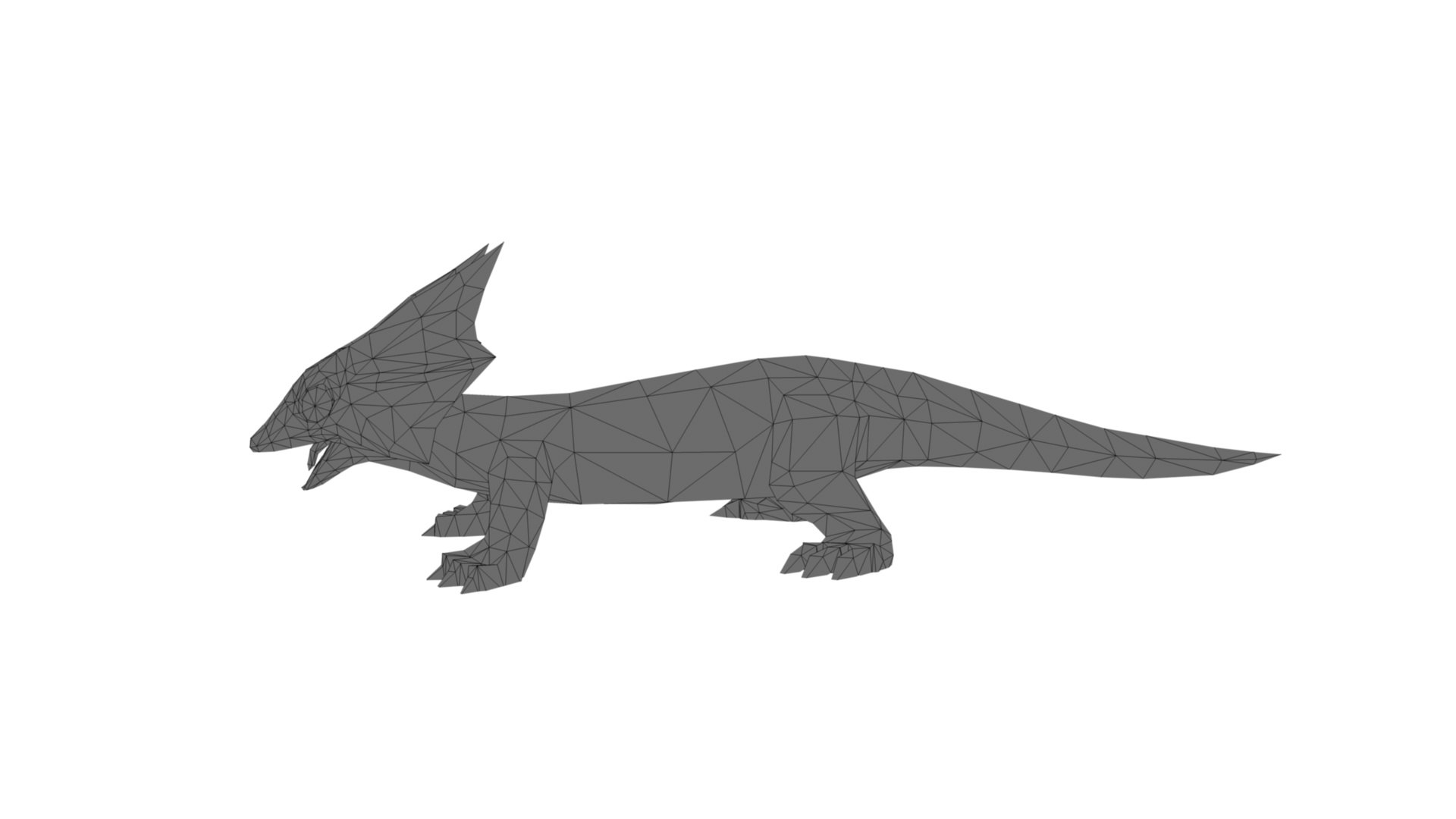 Horned Lizard 3D - TurboSquid 2247898
