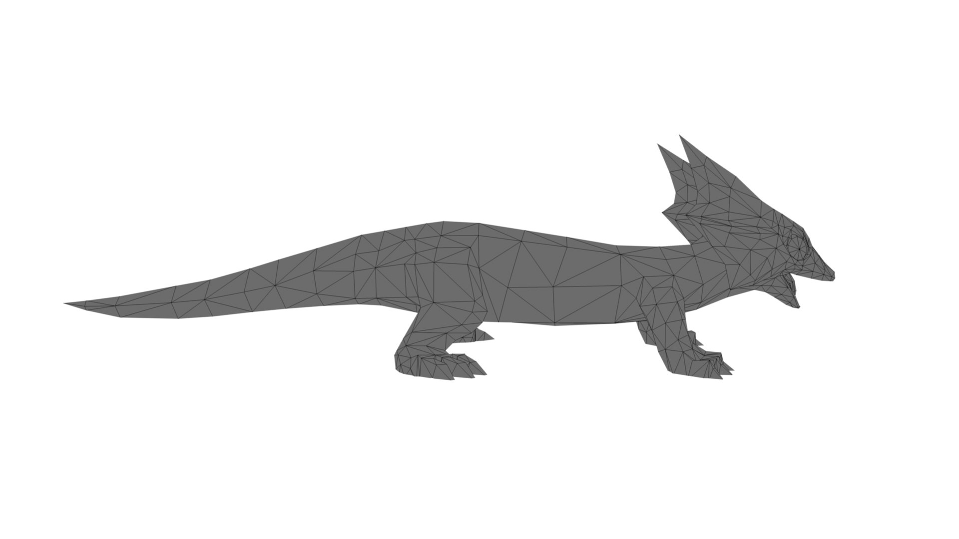 Horned Lizard 3D - TurboSquid 2247898