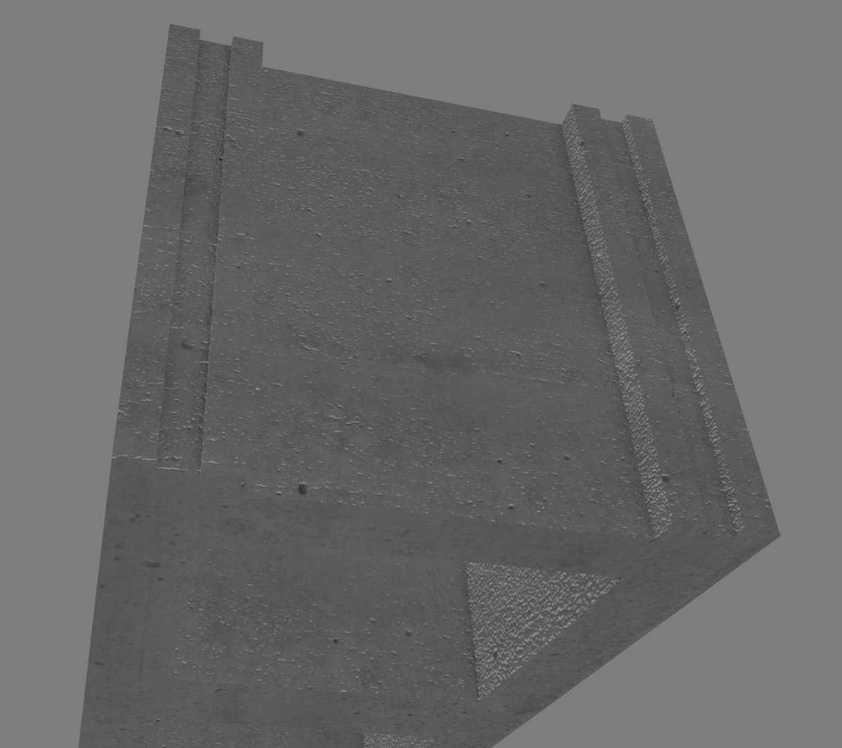 3D Cinderblock Block Cinder - TurboSquid 1610766