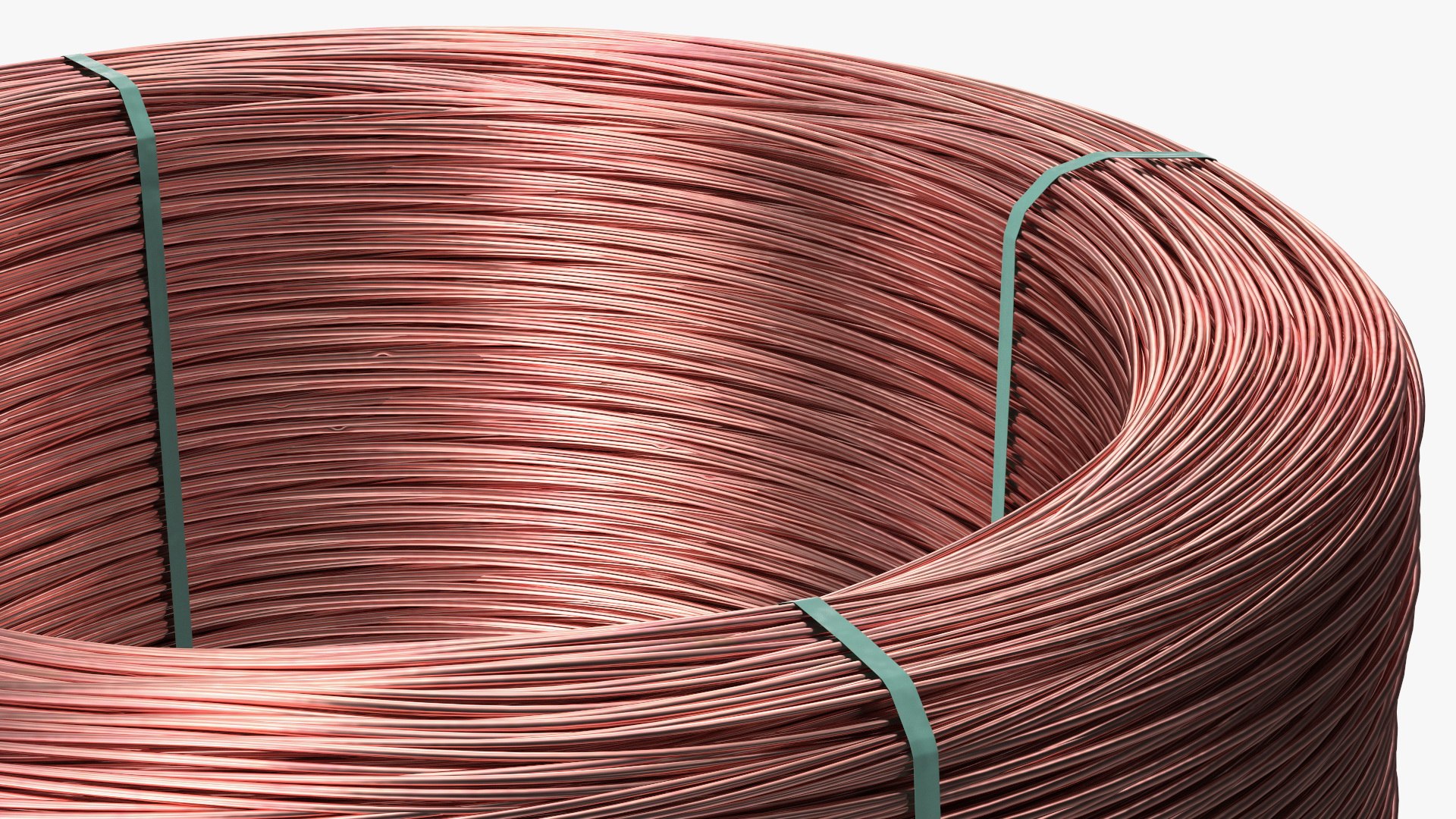 Coil Copper Wire 3D model - TurboSquid 1918534