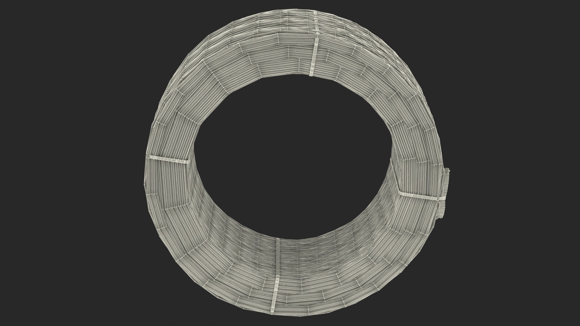 Coil Copper Wire 3D Model - TurboSquid 1918534