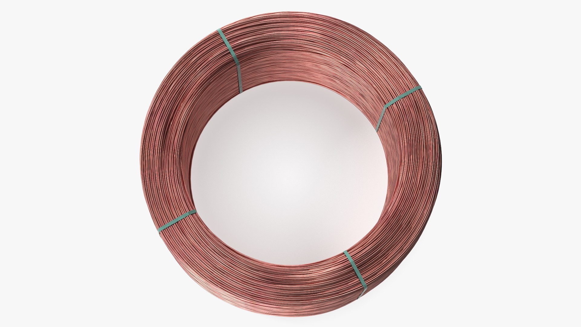 Coil Copper Wire 3D model - TurboSquid 1918534