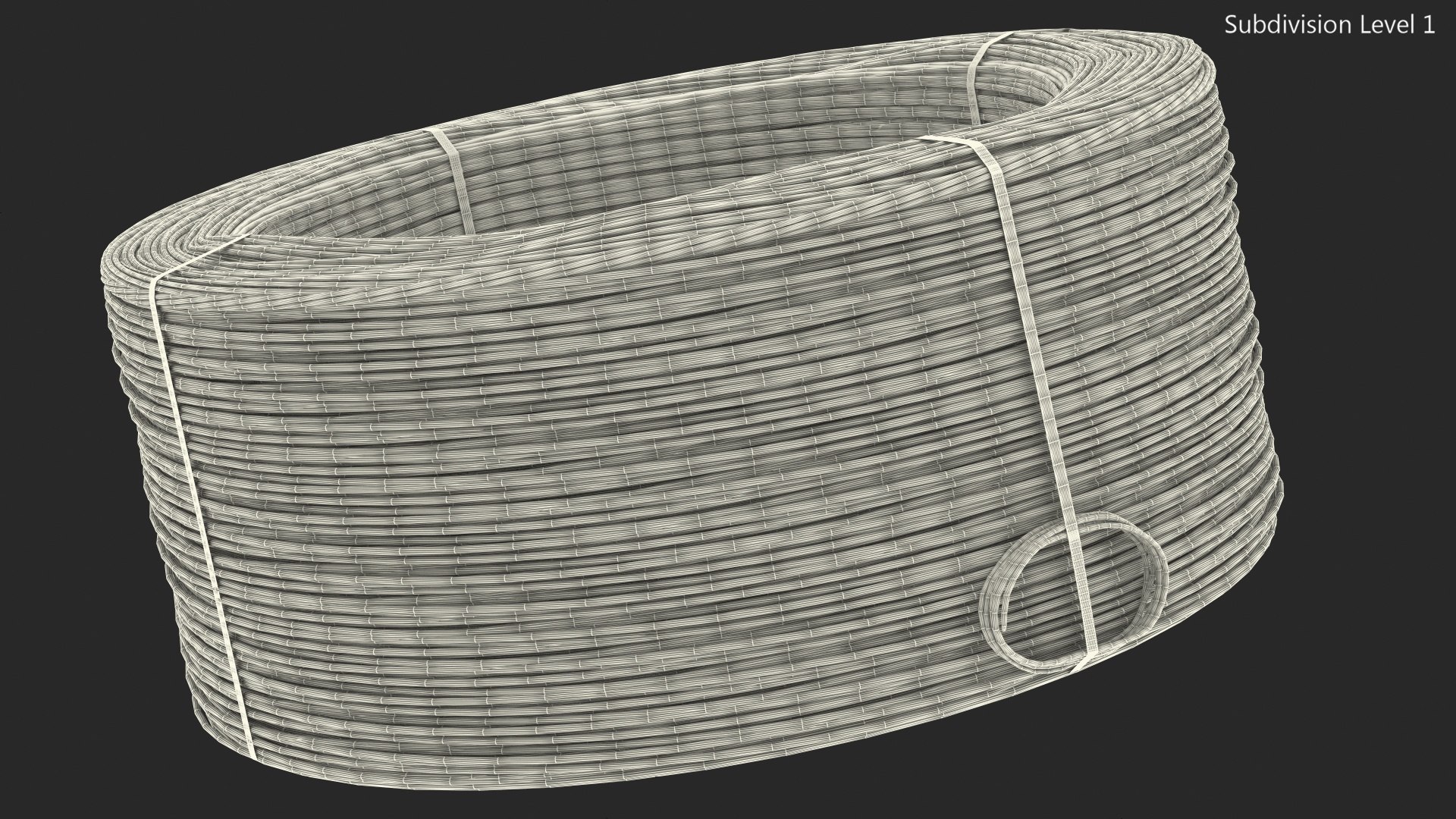 Coil Copper Wire 3D model - TurboSquid 1918534
