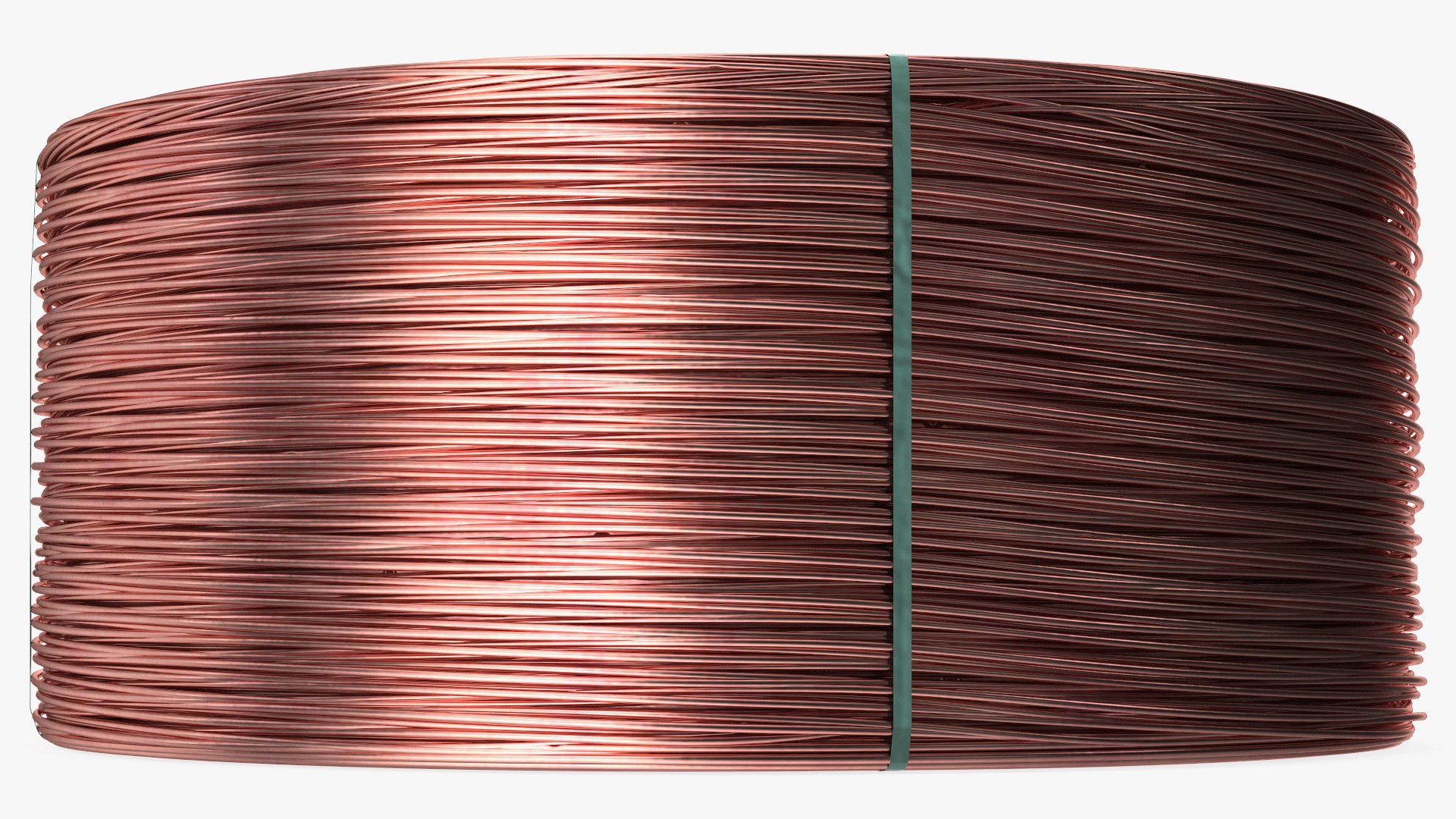 Coil Copper Wire 3D model - TurboSquid 1918534