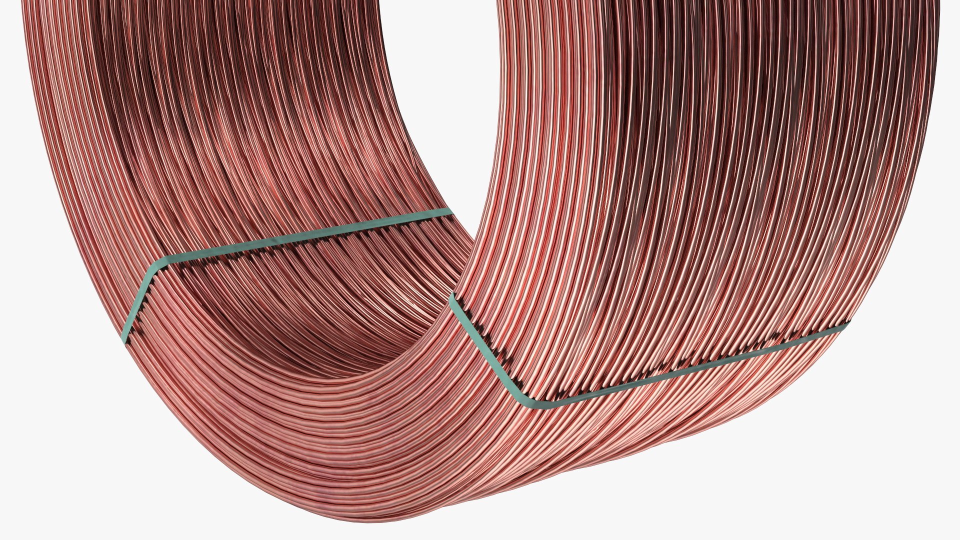 Coil Copper Wire 3D model - TurboSquid 1918534