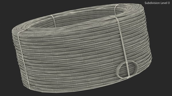 Coil Copper Wire 3D model - TurboSquid 1918534