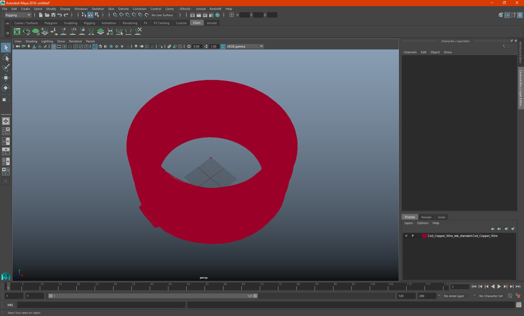 Coil Copper Wire 3D model - TurboSquid 1918534