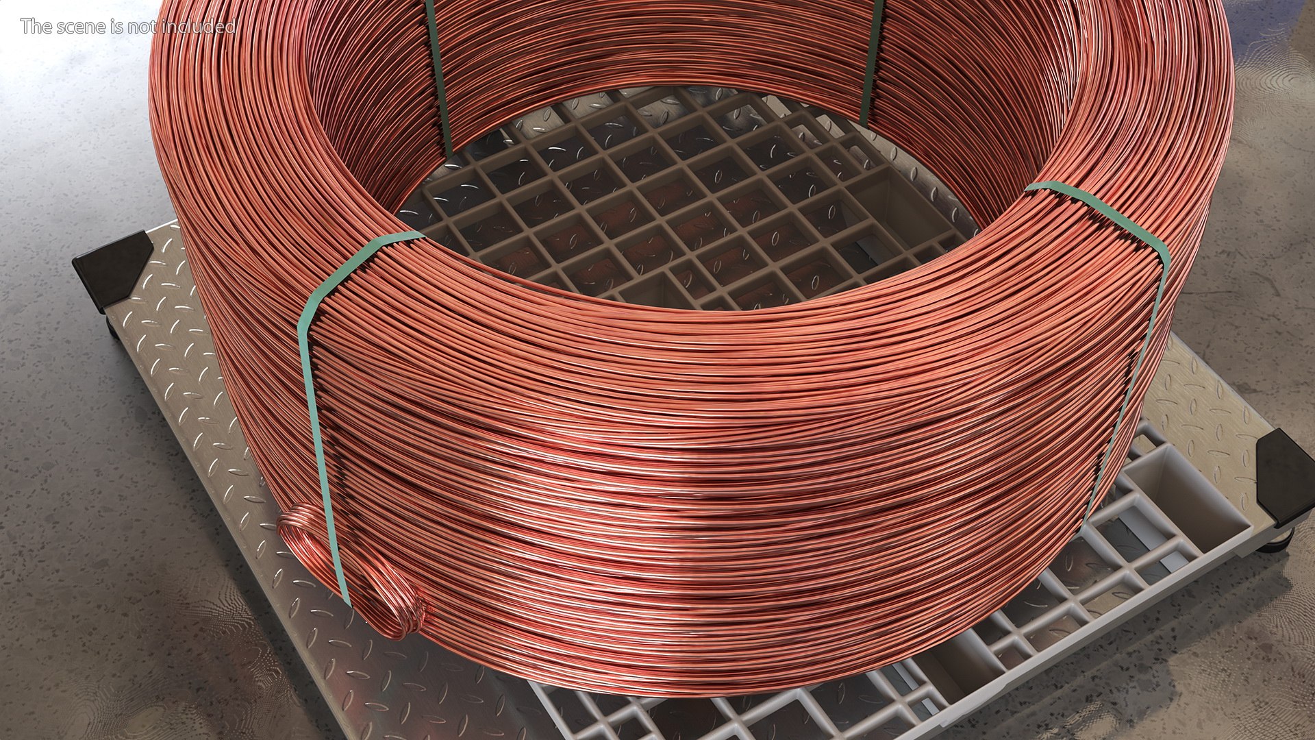 Coil Copper Wire 3D model - TurboSquid 1918534