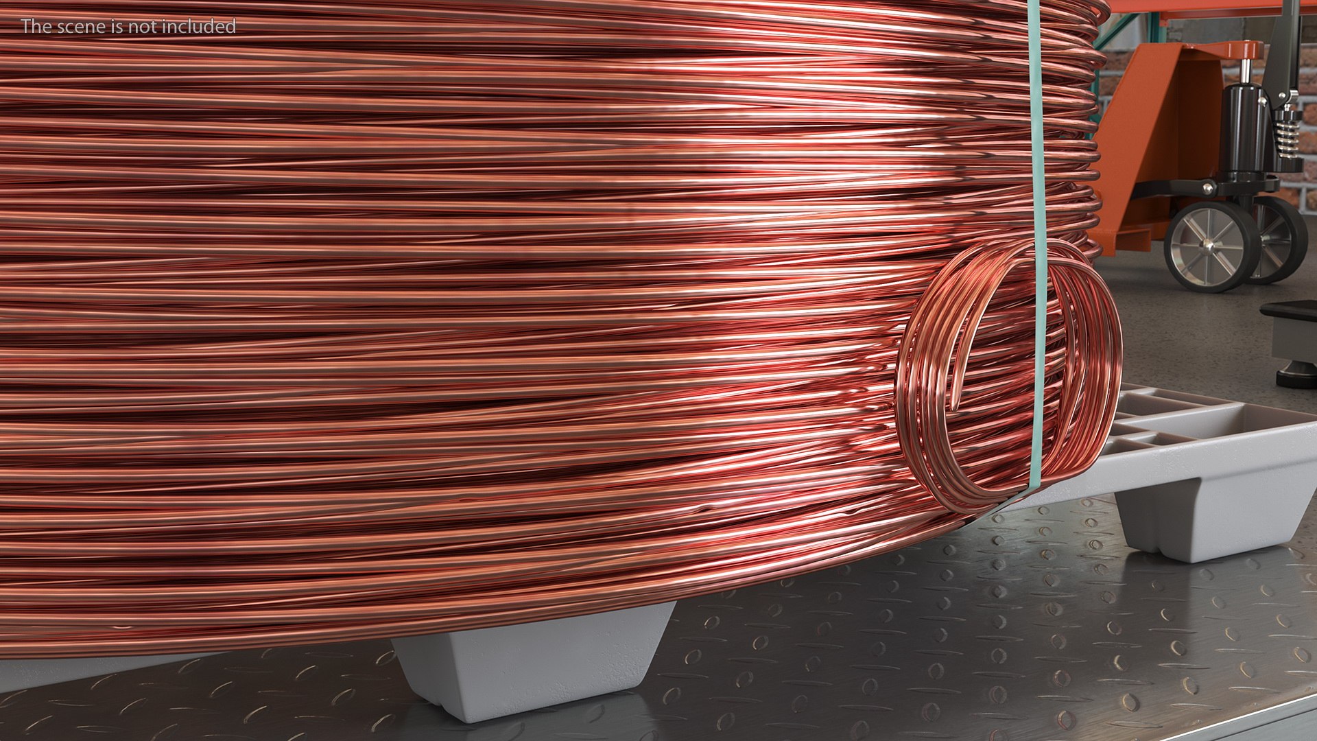 Coil Copper Wire 3D model - TurboSquid 1918534