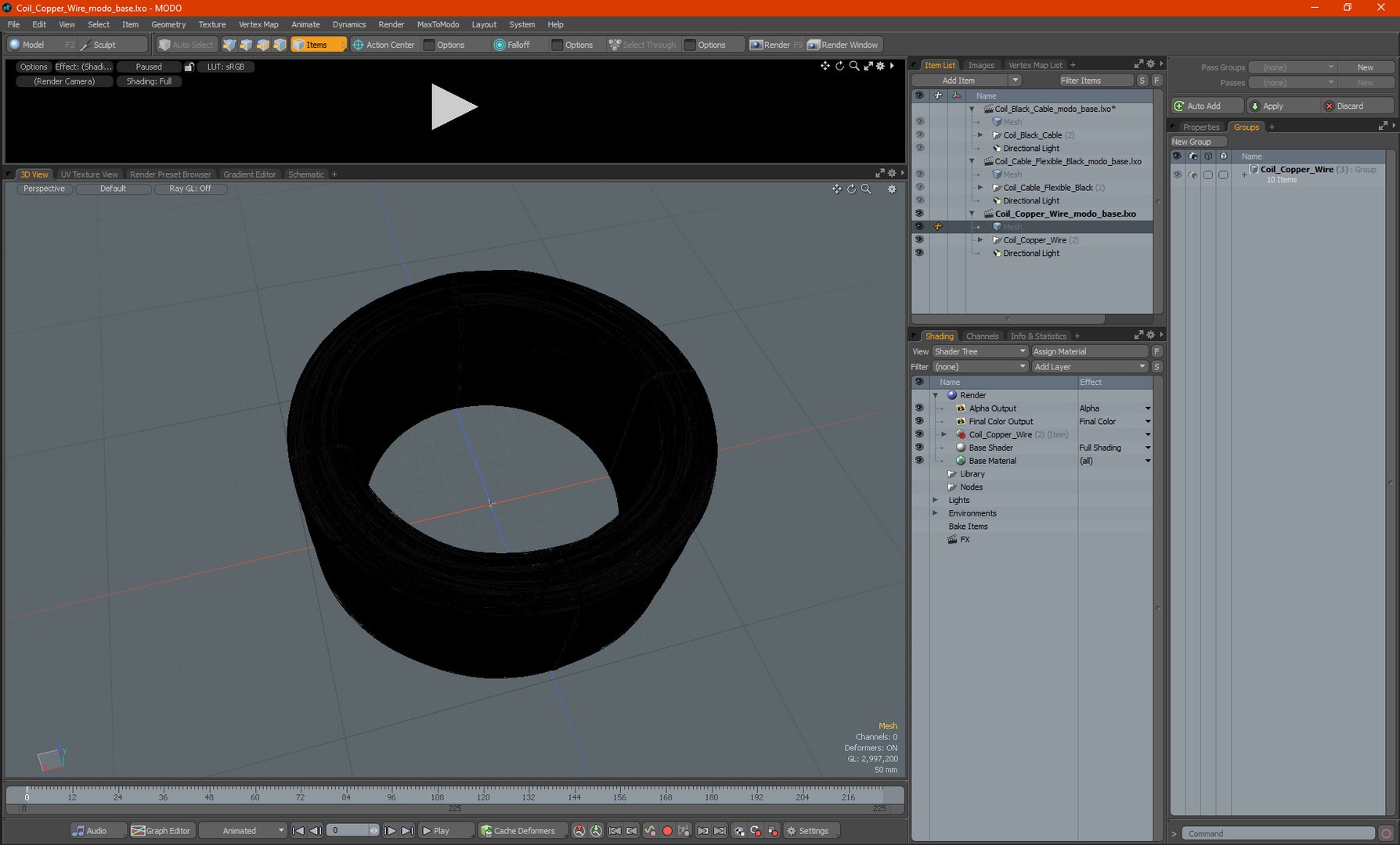 Coil Copper Wire 3D Model - TurboSquid 1918534