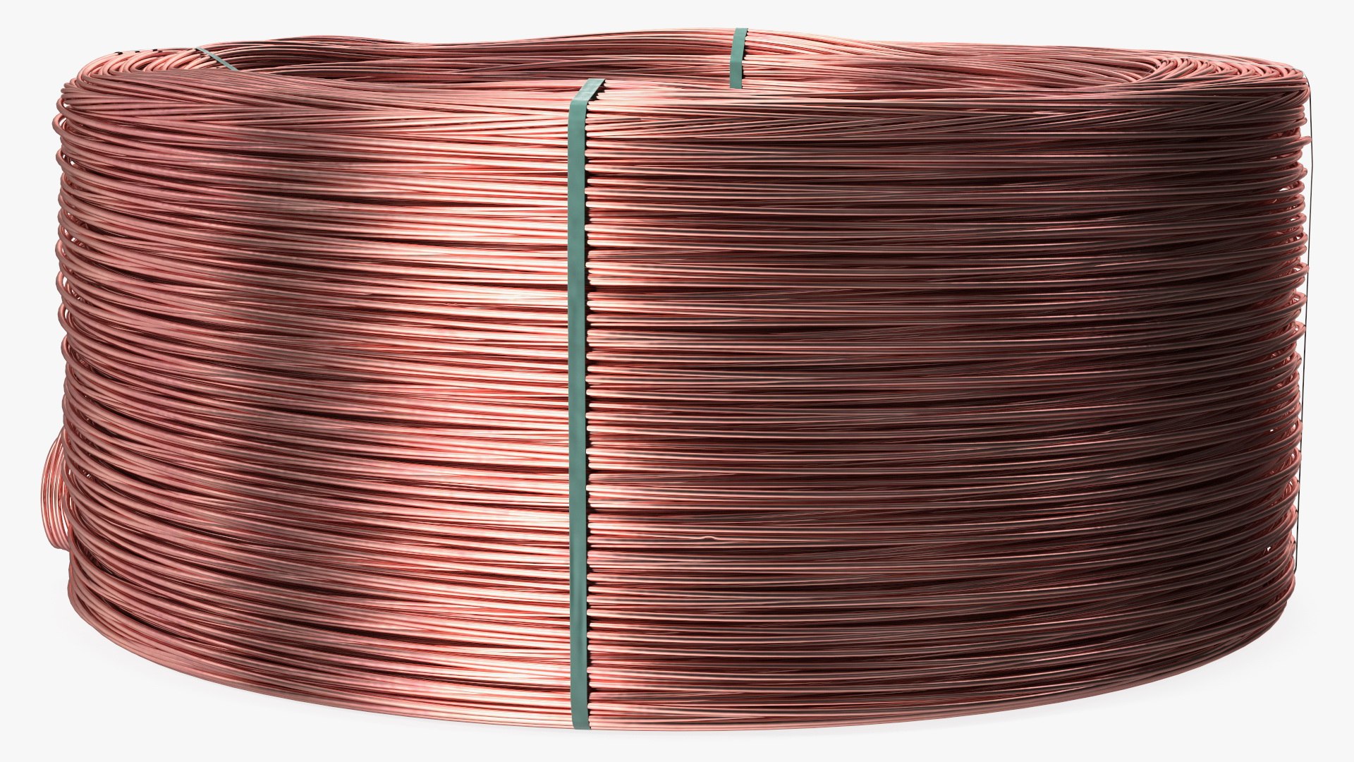 Coil Copper Wire 3D model - TurboSquid 1918534