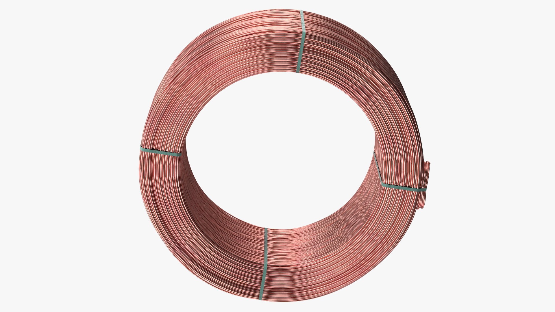 Coil Copper Wire 3D model - TurboSquid 1918534