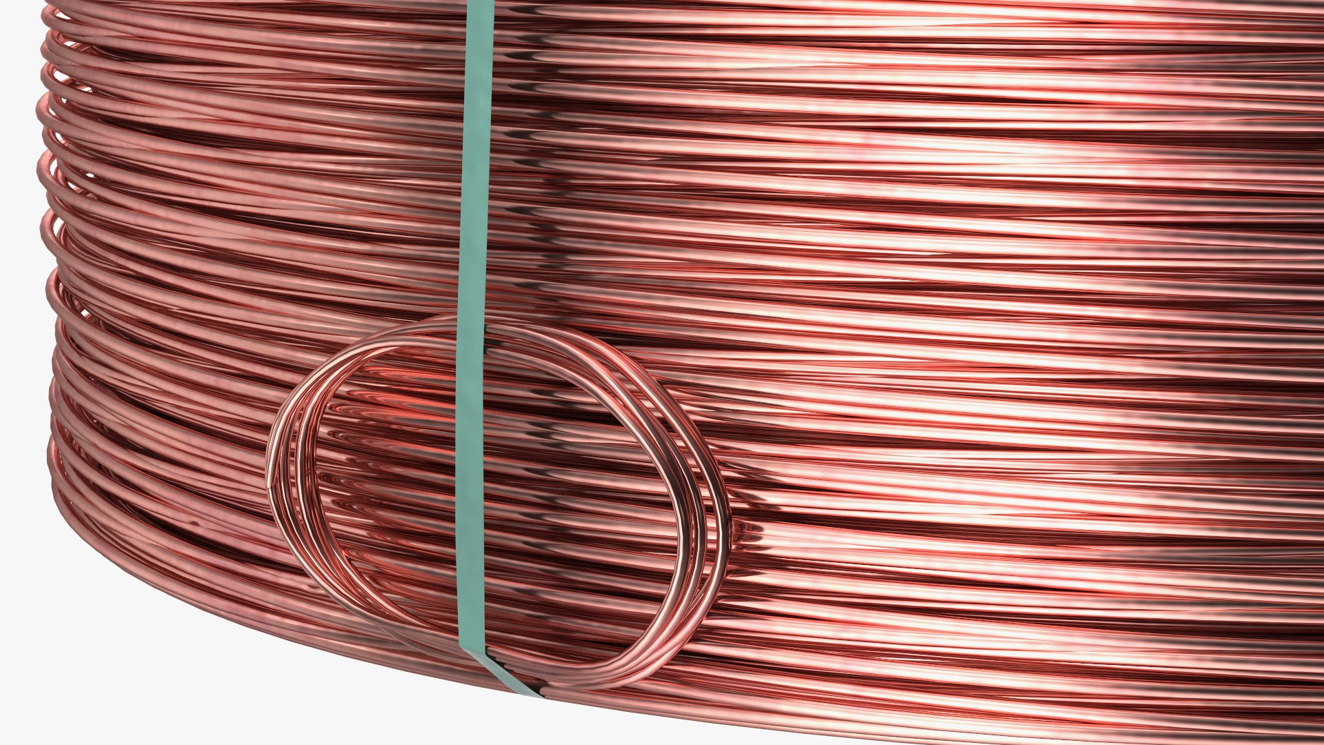 Coil Copper Wire 3D model - TurboSquid 1918534