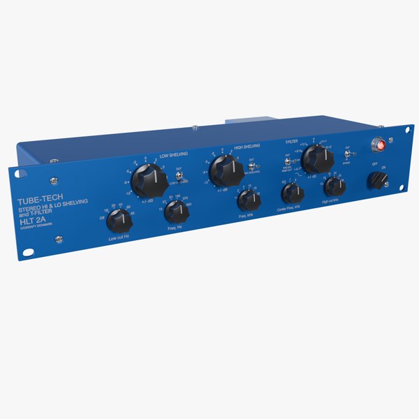 modelo 3d Tubo-Tech HLT 2A - TurboSquid 2311564