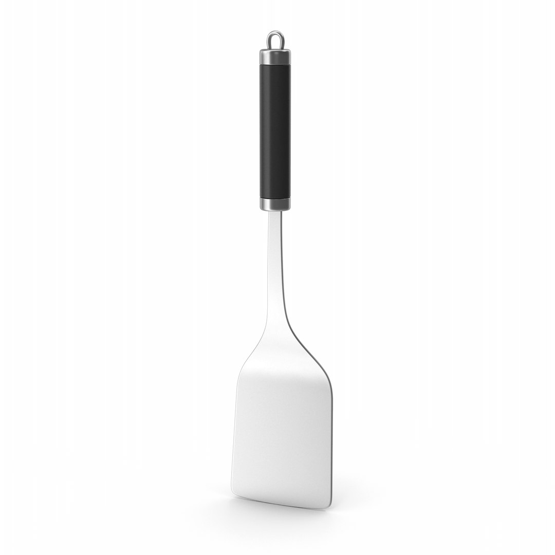 Kitchen Spatula Model - TurboSquid 2132496