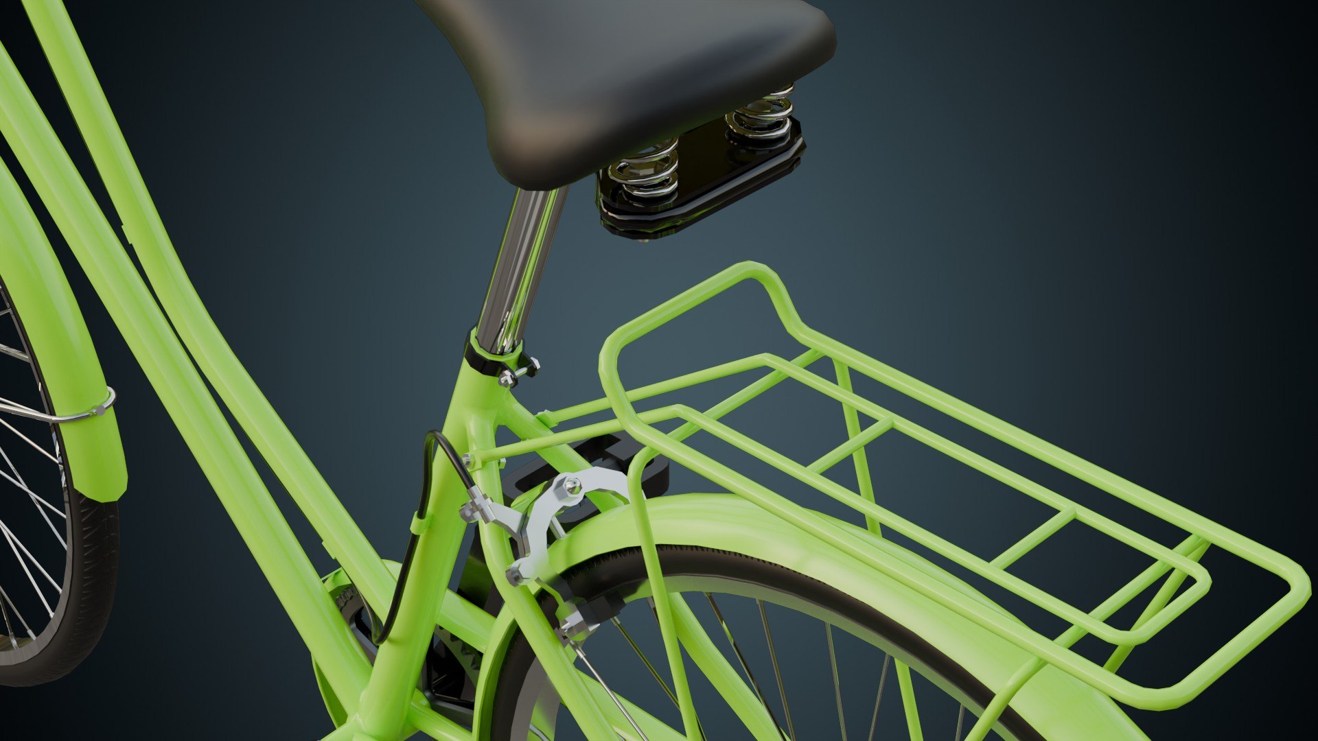 Bicycle 1 Basic 3D - TurboSquid 2225149