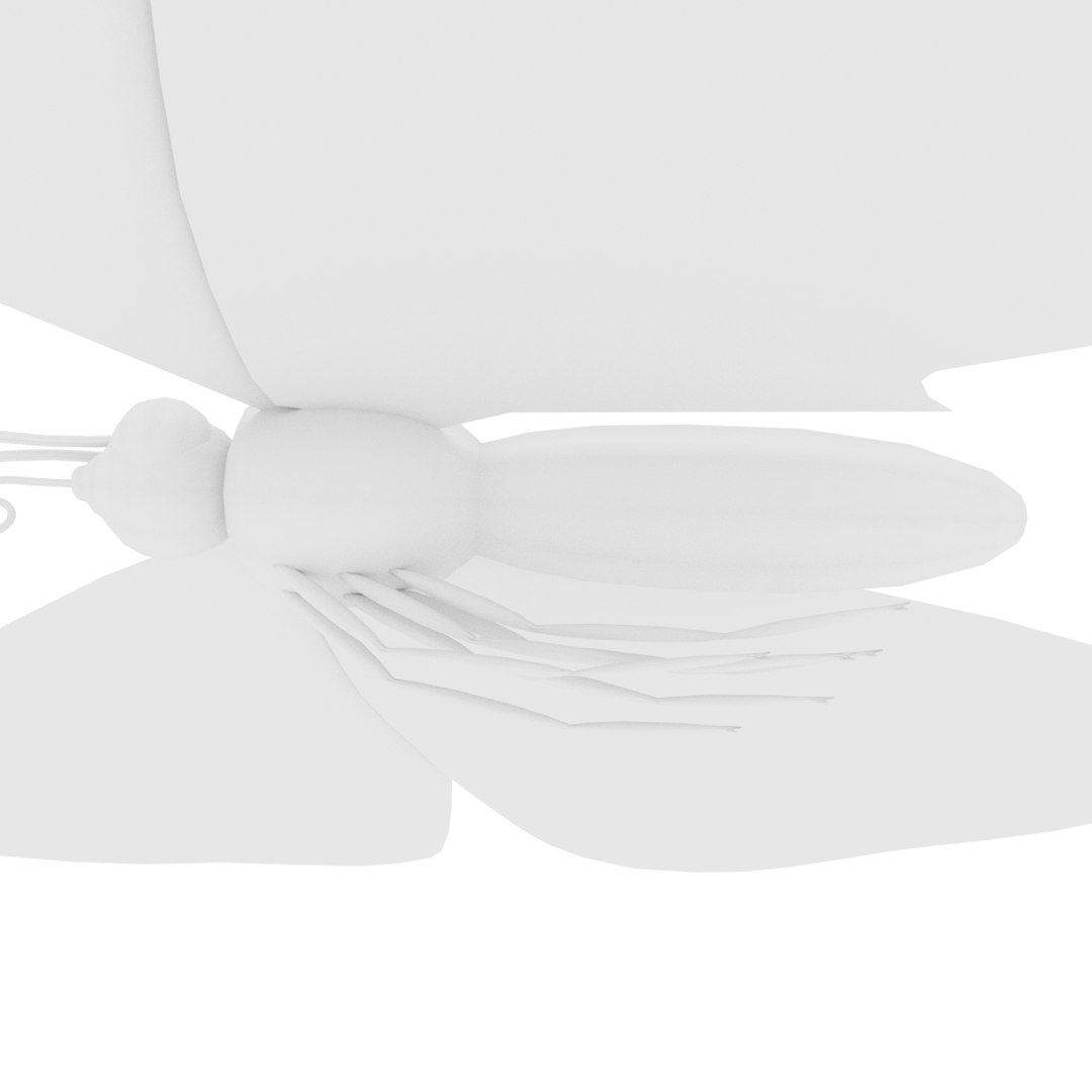 3D Butterfly Model - TurboSquid 1186551