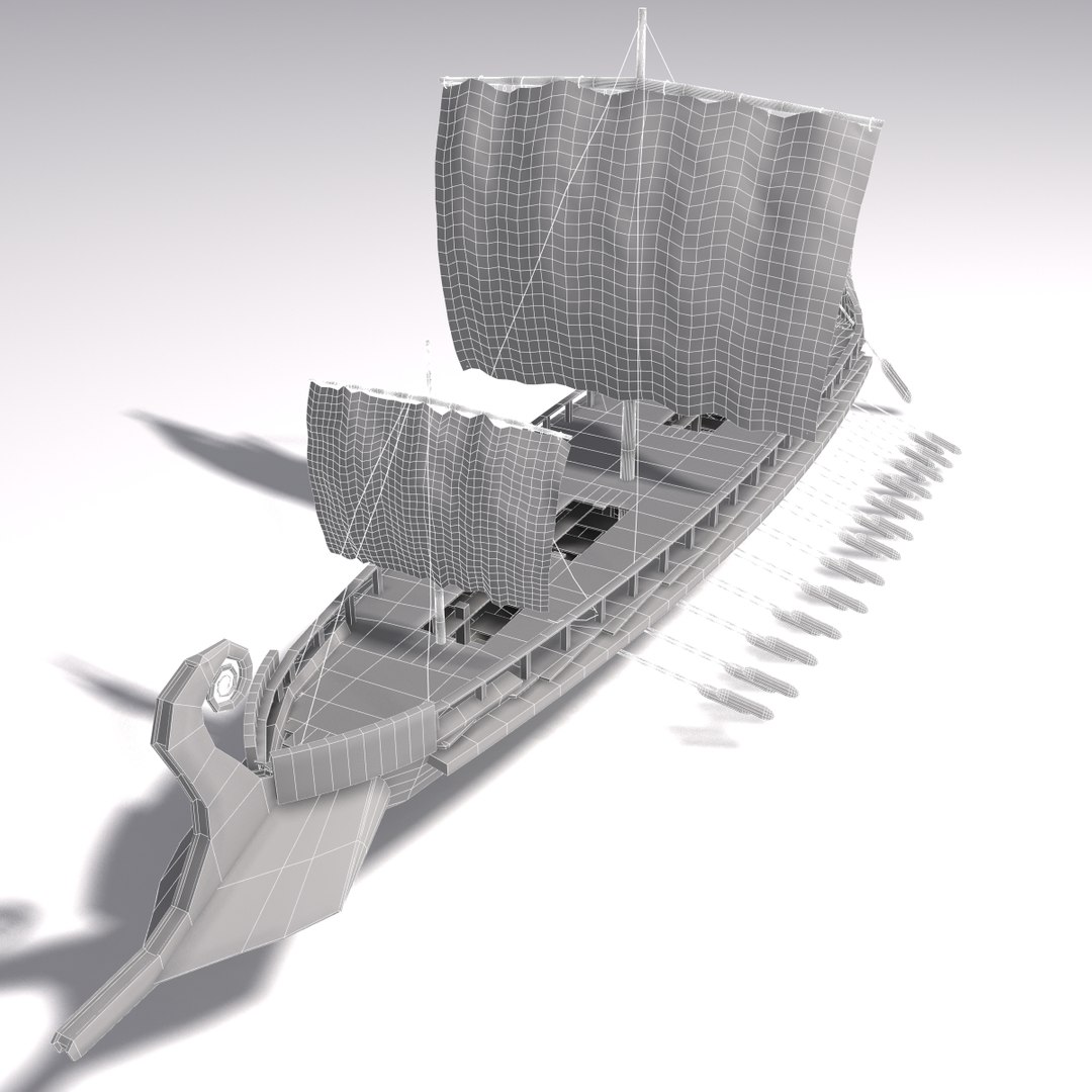 3d Historical Greek Tertere