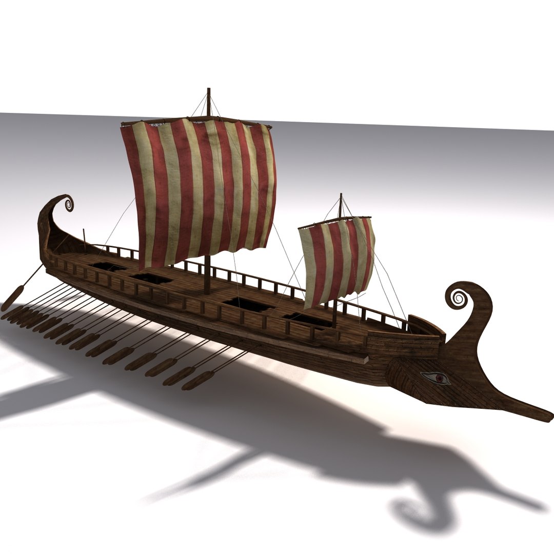 3d Historical Greek Tertere