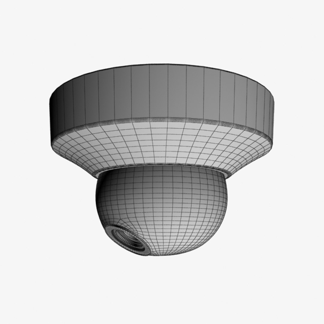 3d detector camera dome
