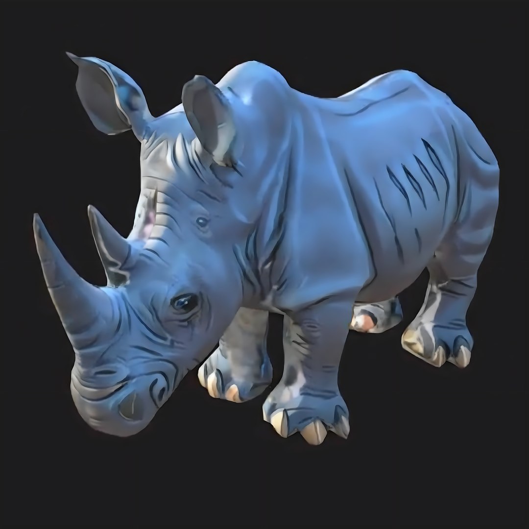犀牛3D模型3D模型 - TurboSquid 2180589