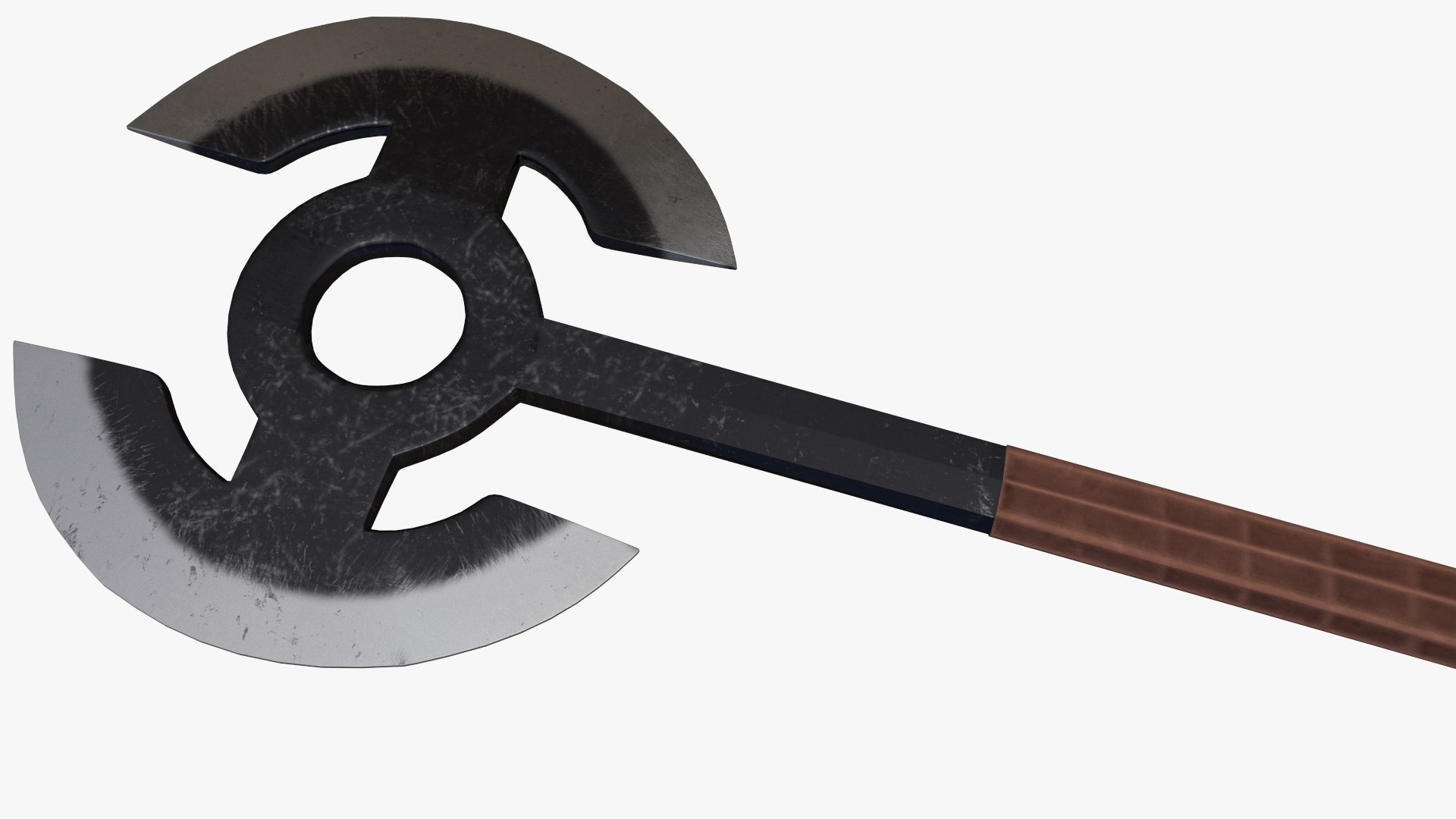 3D labrys metallic - TurboSquid 1596402