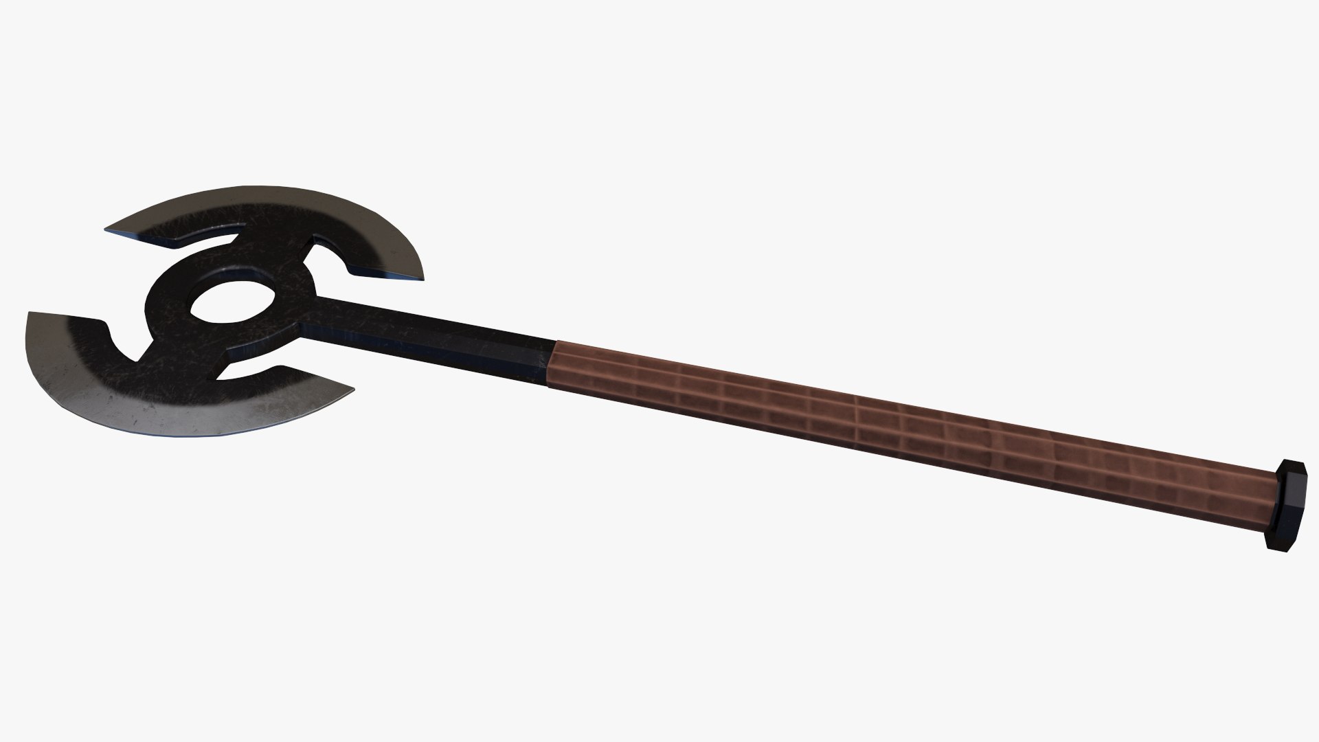 3D labrys metallic - TurboSquid 1596402