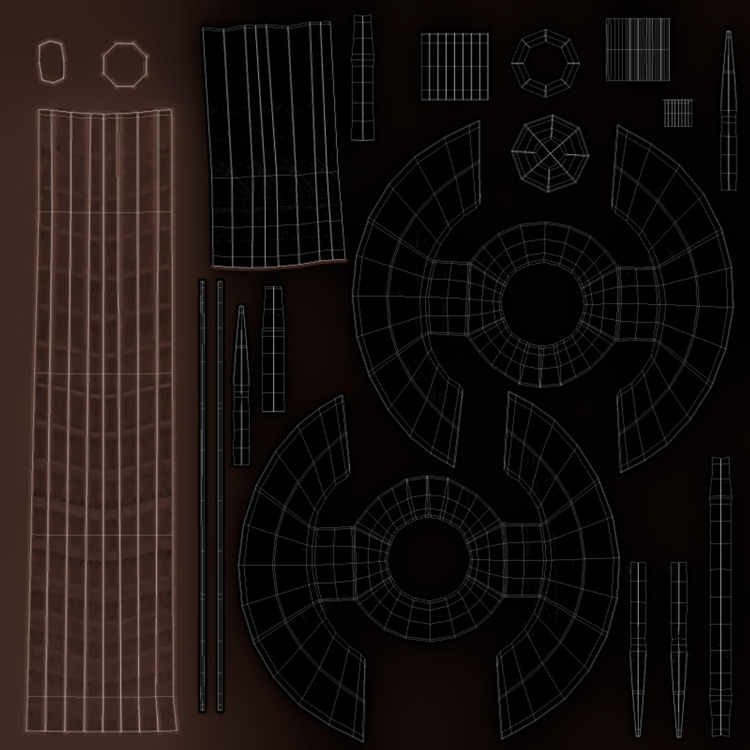 3D labrys metallic - TurboSquid 1596402